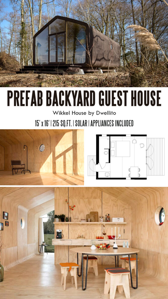 How to Build a Small Guest House in Your Backyard - Page 2 of 2 - Craft ...