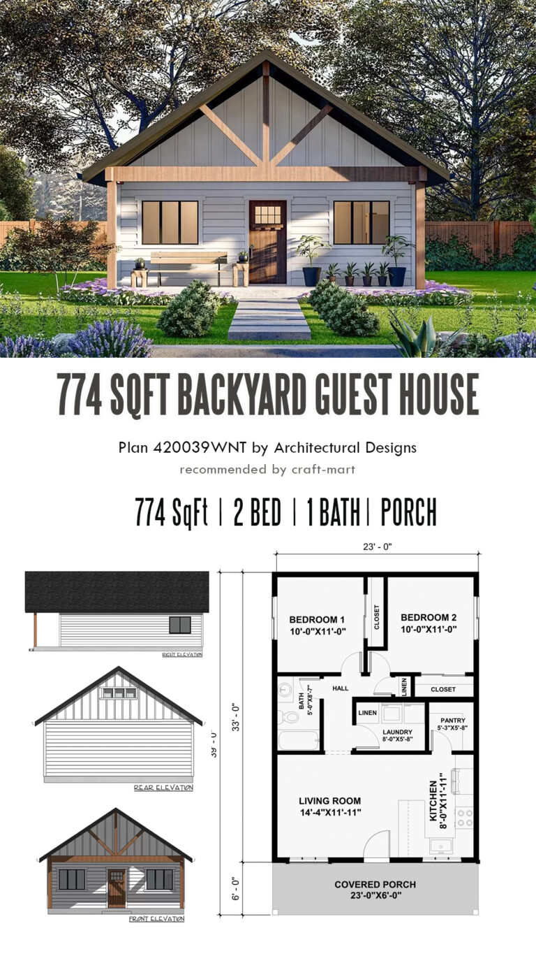 How to Build a Small Guest House in Your Backyard - Craft-Mart