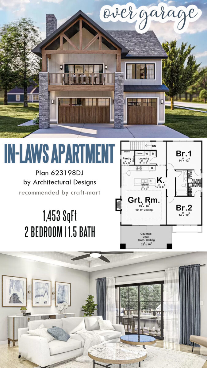 14+ Plans for Apartment Over Garage - Craft-Mart