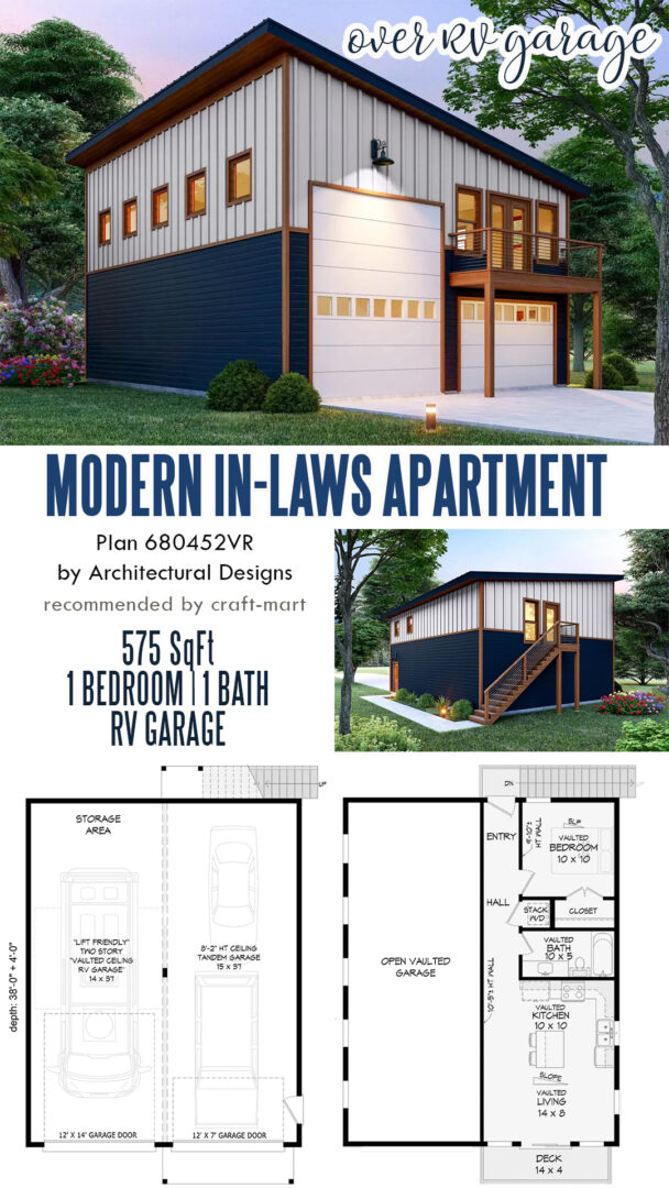 11+ Plans for Apartment Over Garage - Craft-Mart