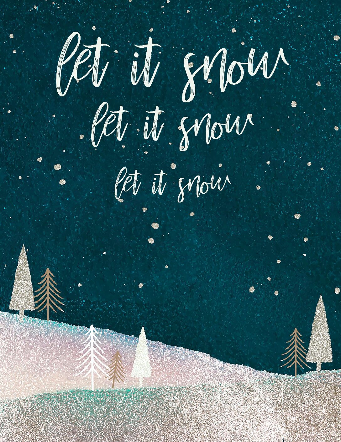 310_6_LET_IT_SNOW_print - Craft-Mart