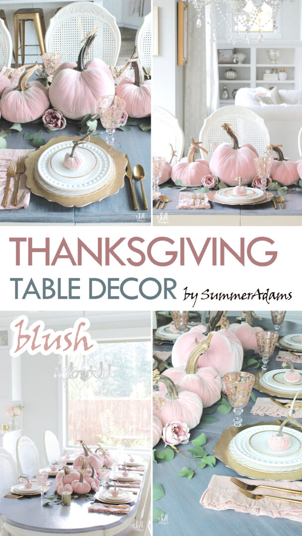 Modern Thanksgiving Table Decor - Craft-Mart