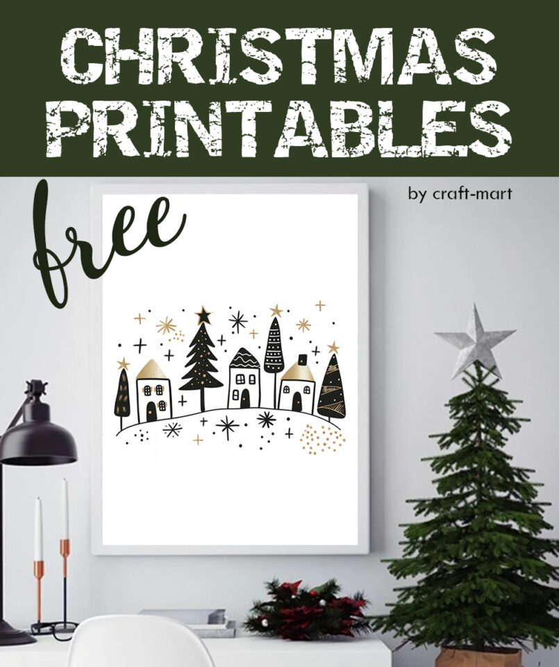 christmas printables pdf Archives - Craft-Mart