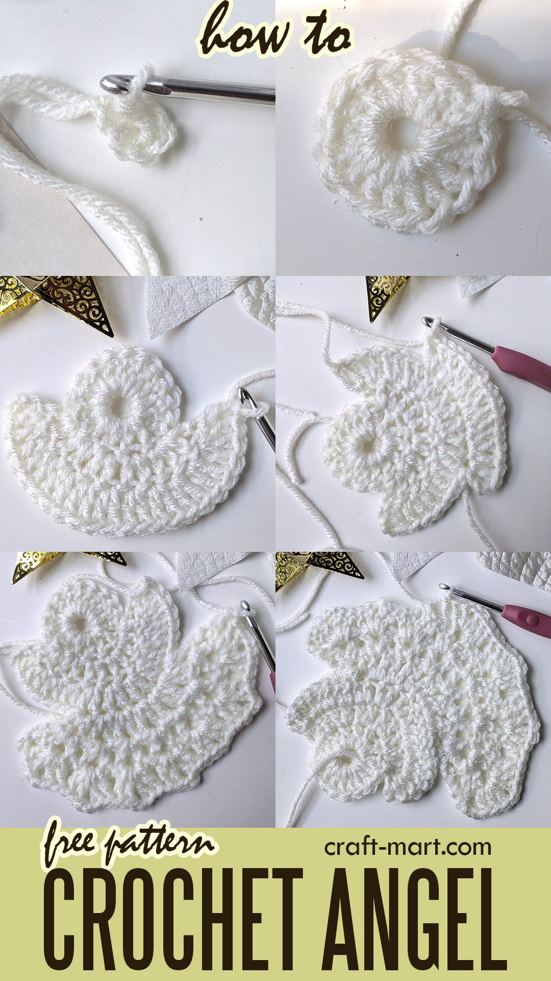 Sparkling Angels Crochet Pattern