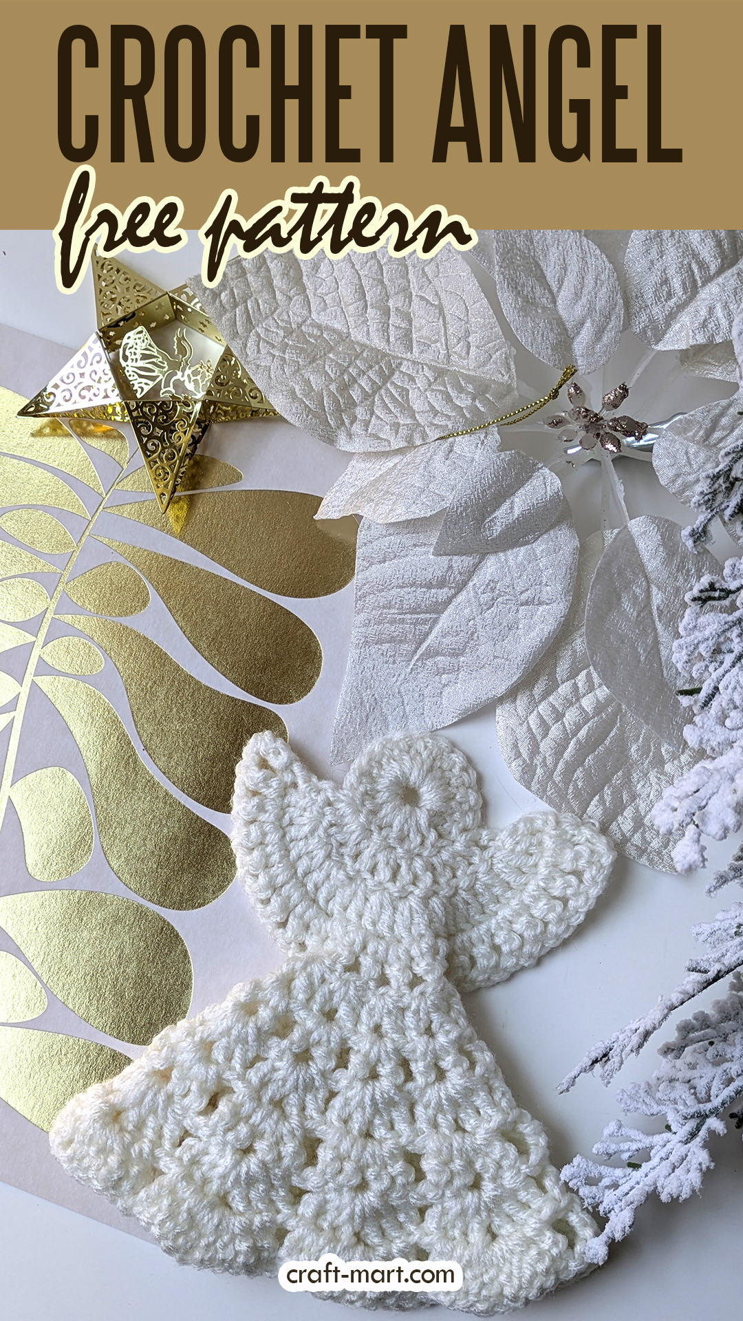 Crochet Angel Pattern - Free - Craft-Mart