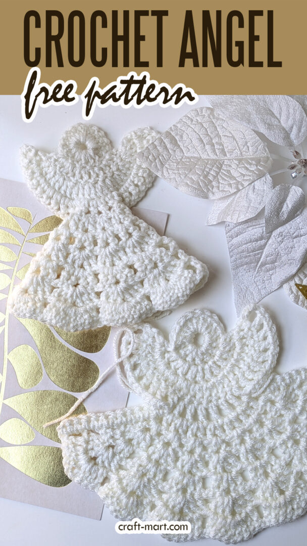 Crochet Angel Pattern - Free - Craft-Mart