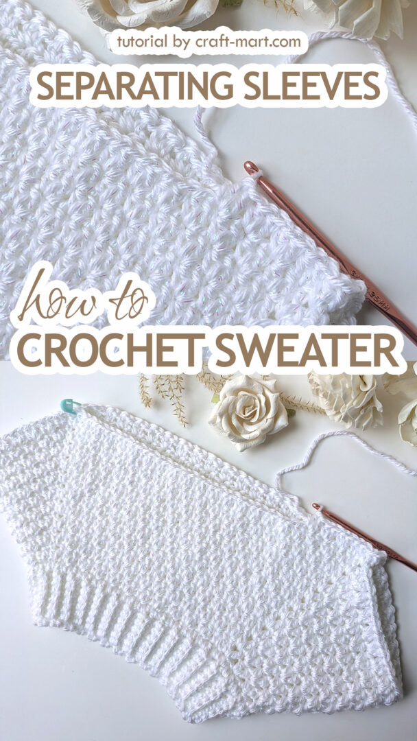How to Crochet Sweater: a Magic Formula - Craft-Mart