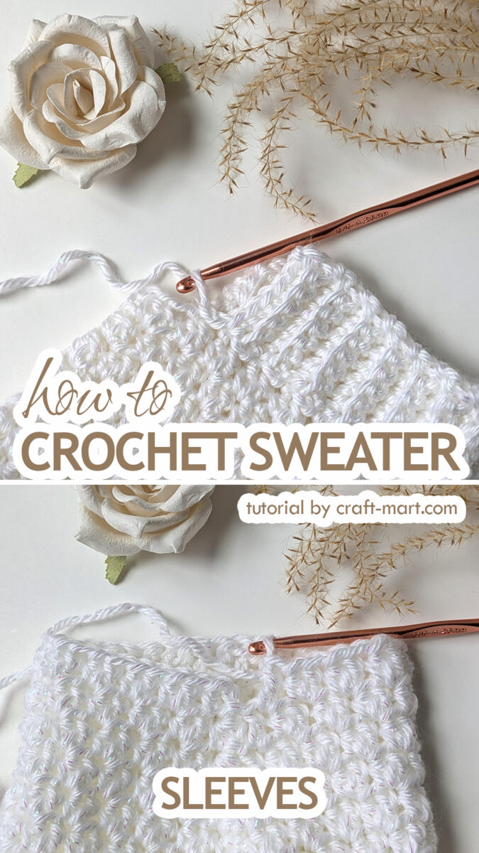 How to Crochet Sweater: a Magic Formula - Craft-Mart
