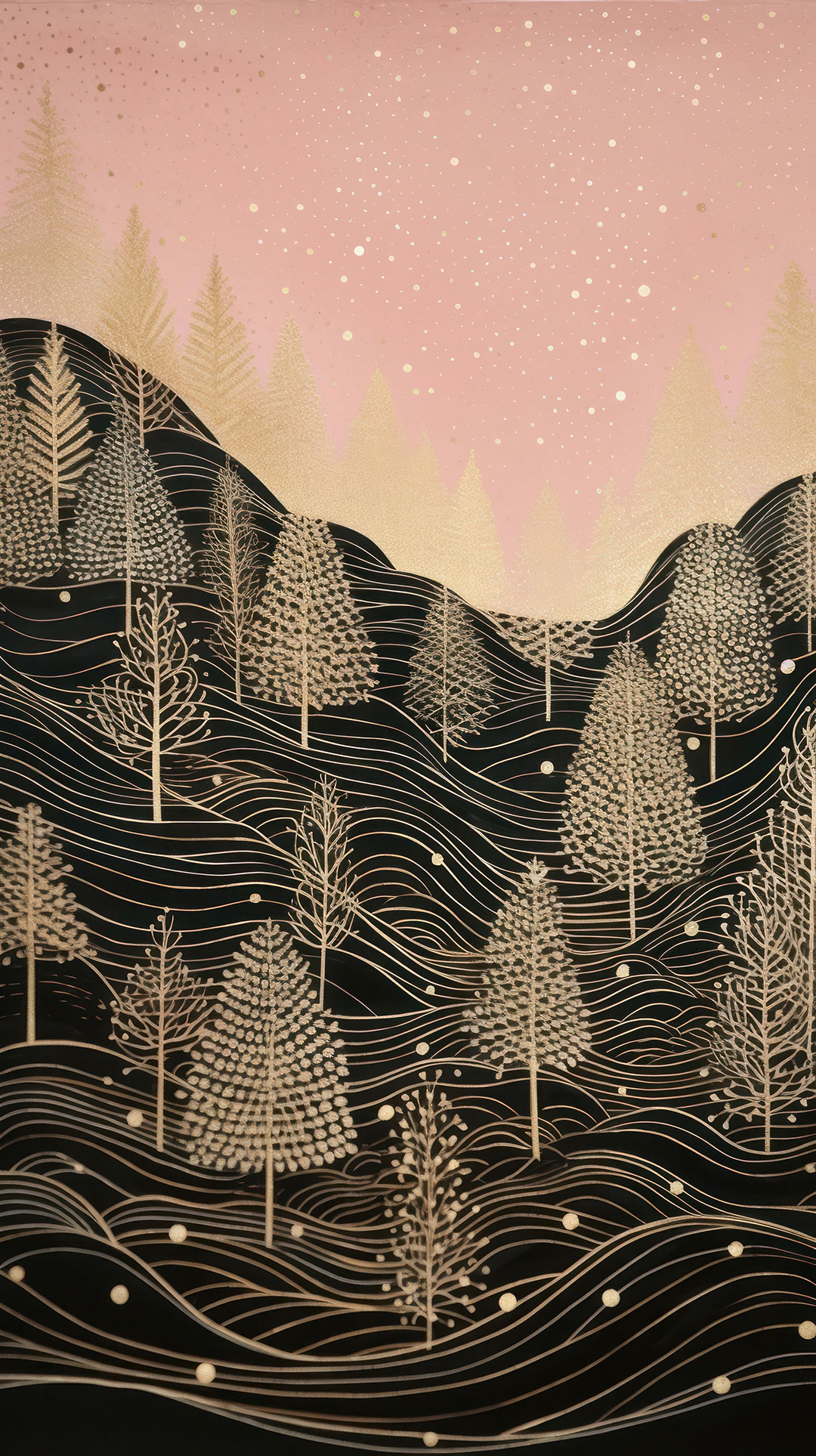 15_CHRISTMAS_WALLPAPER_pink_adj - Craft-Mart