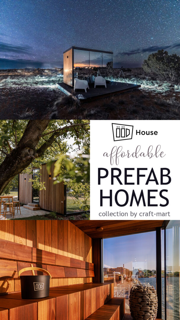 The Best Prefab Homes that are Also Affordable - Craft-Mart