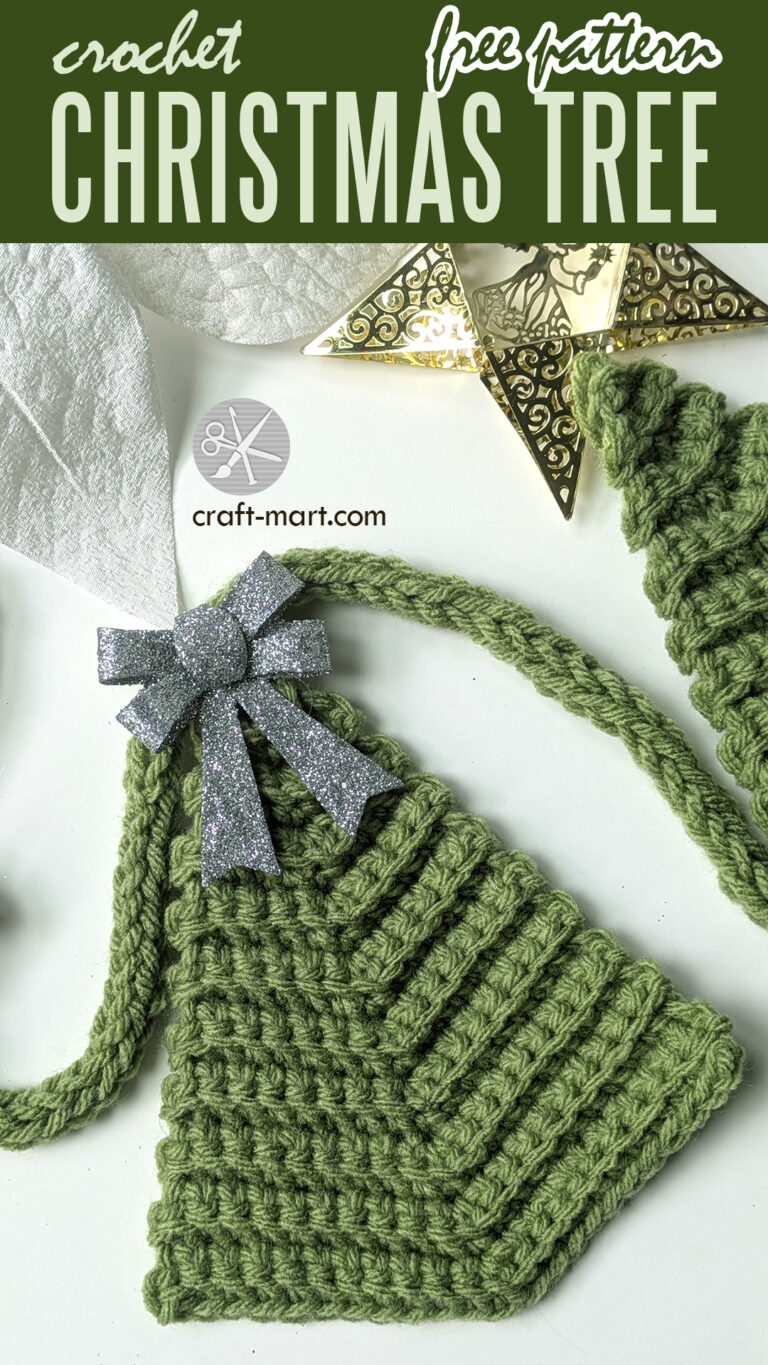 Crochet Christmas Tree - Free Pattern - Craft-Mart