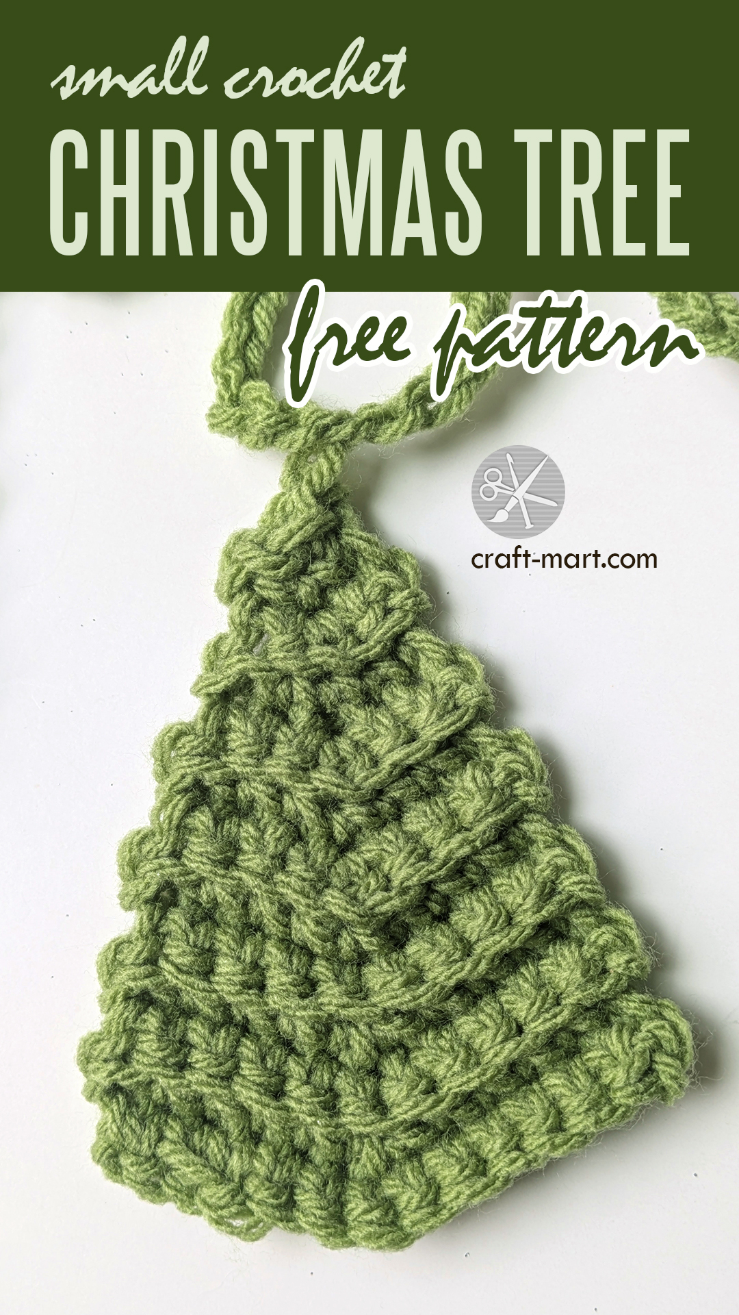 Crochet Christmas Tree - Free Pattern - Craft-Mart