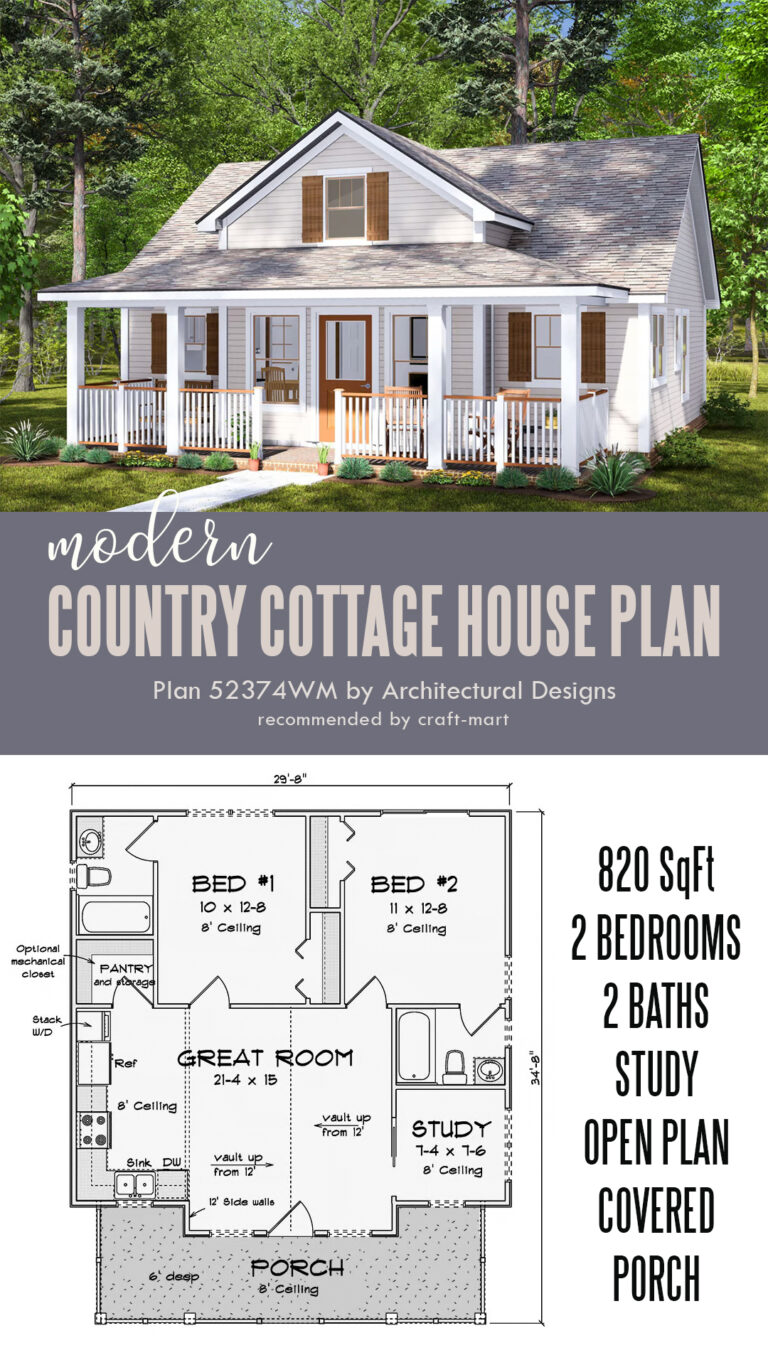 14+ Modern Cottage House Plans - Craft-Mart