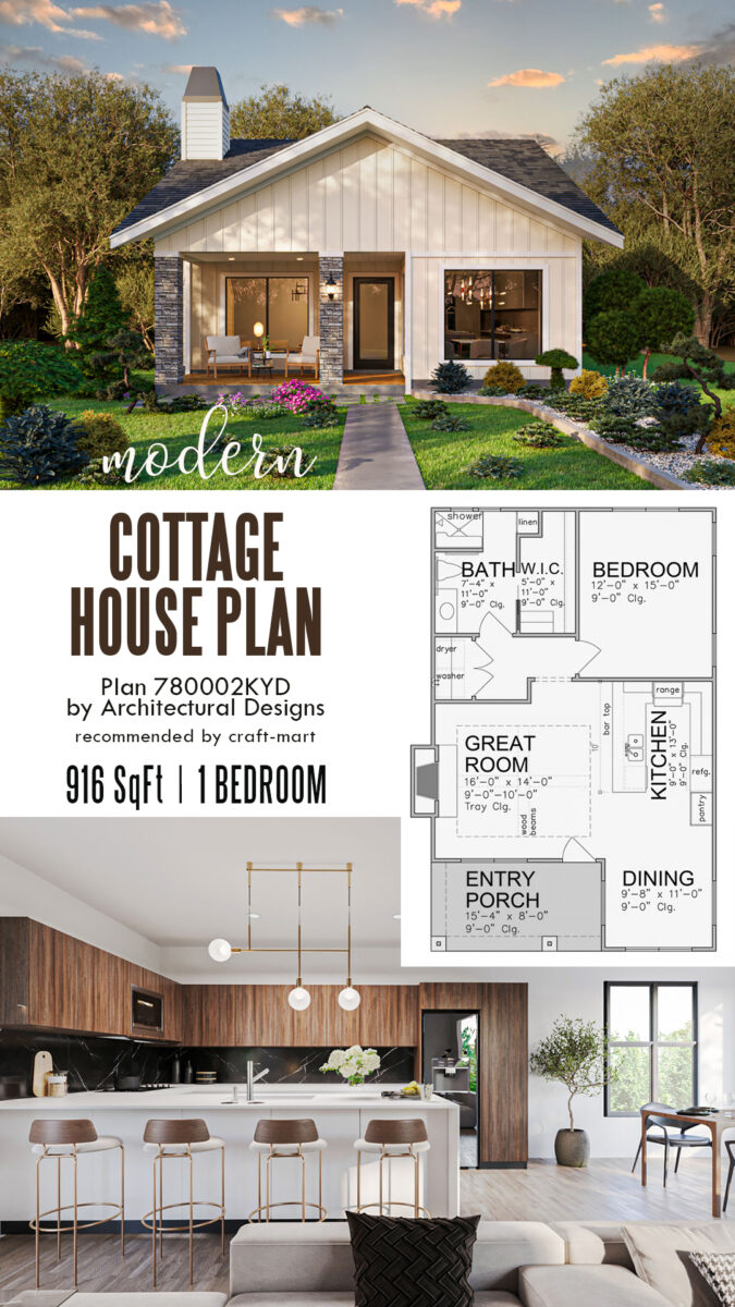 14+ Modern Cottage House Plans - Craft-Mart