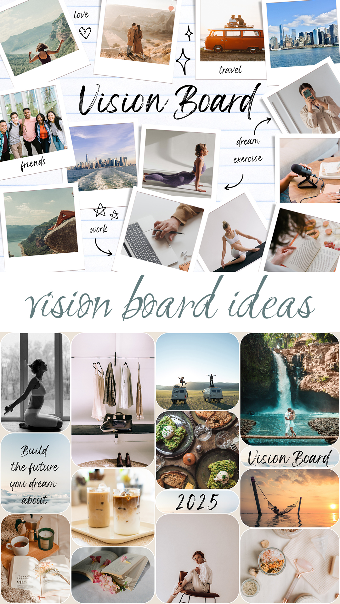 Vision Board Ideas - Craft-Mart
