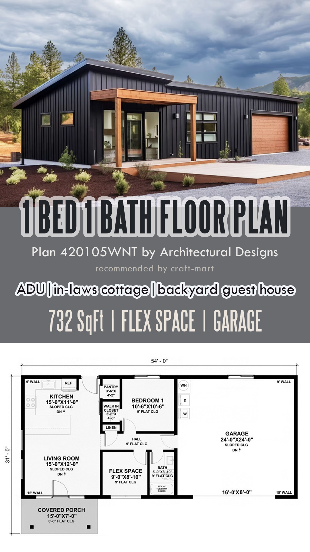 324_8_NEWEST_1BR_1BA_HOUSE_PLANS - Craft-Mart