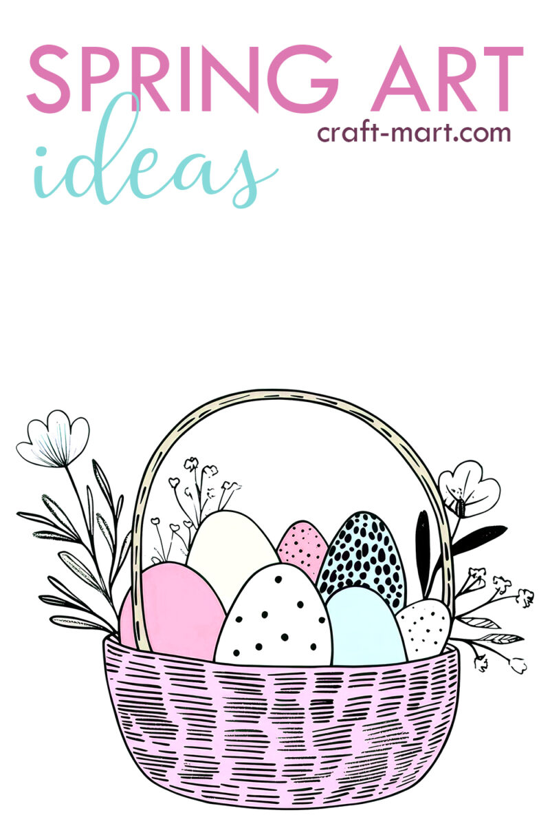 14 Spring Art Ideas for Teachers - Craft-Mart