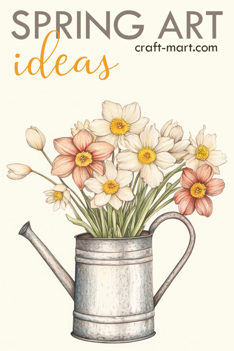 14 Spring Art Ideas for Teachers - Craft-Mart