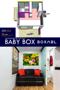 Affordable Prefab Home - Baby Box by BOXABL - Craft-Mart