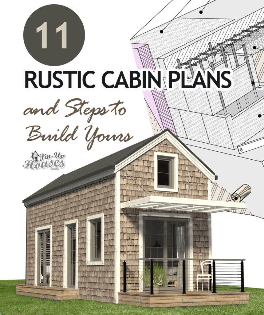 small cabin plans free Archives - Craft-Mart