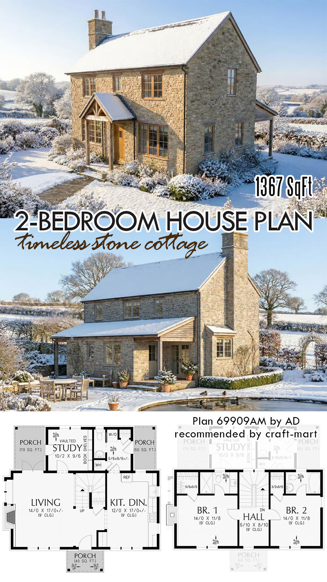 183_14_2BEDROOM-HOUSE-PLANS_69909AM - Craft-Mart