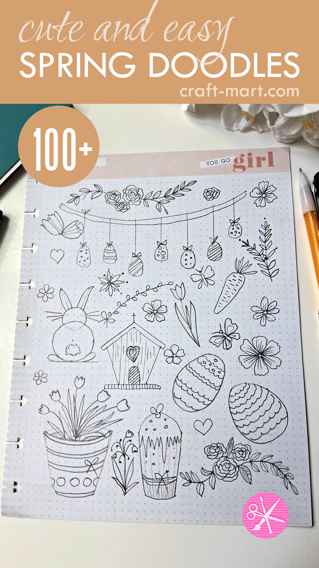 320_3_EASY-SPRING-DOODLES_032025 - Craft-Mart