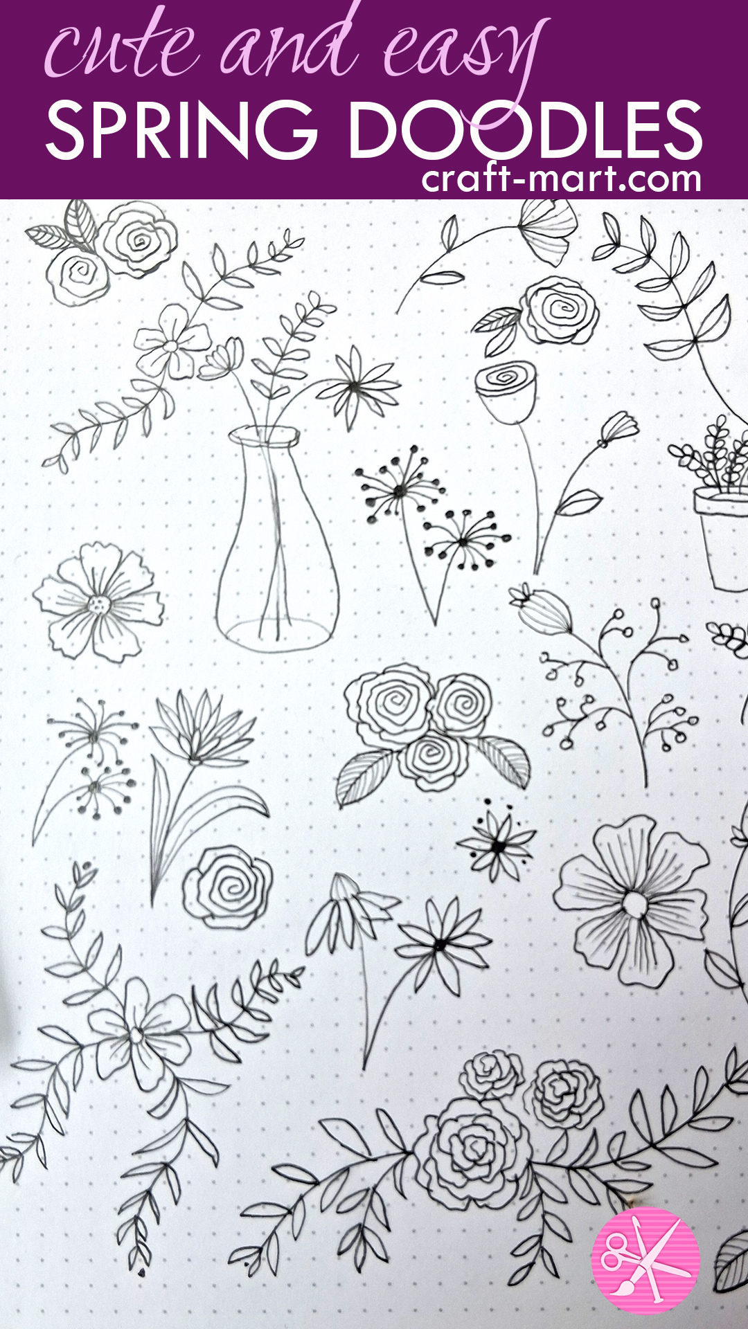 320_5_EASY-SPRING-DOODLES_032025 - Craft-Mart