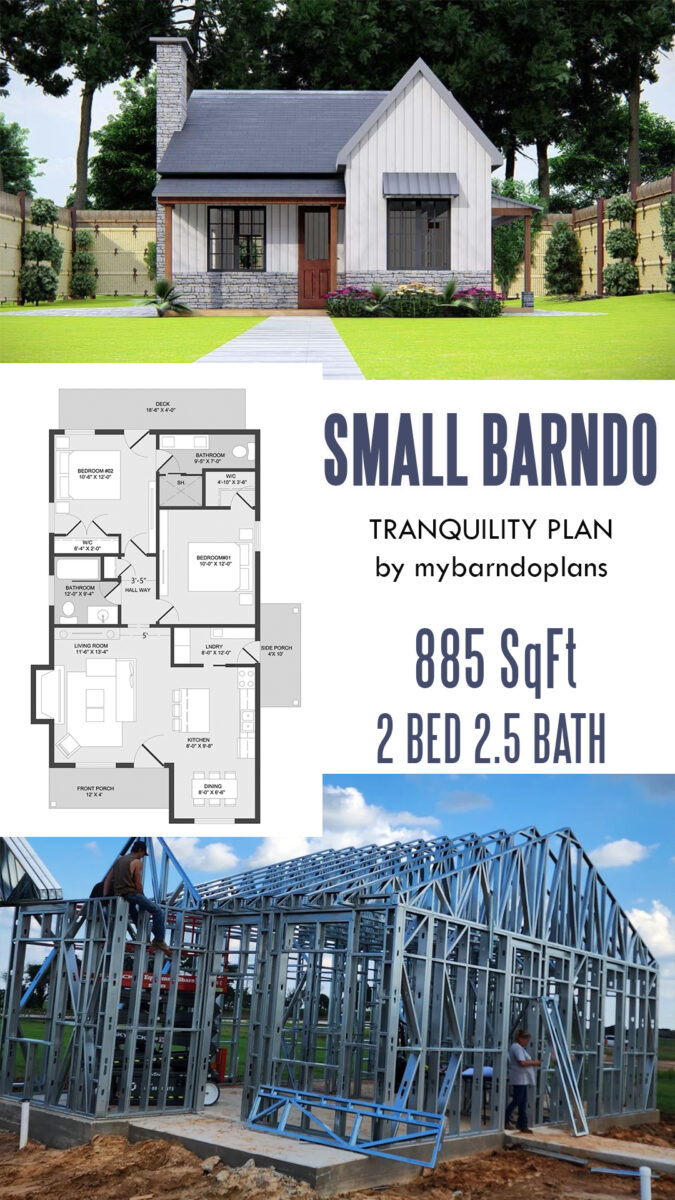 Small Barndominium Floor Plans & Kits - Craft-Mart