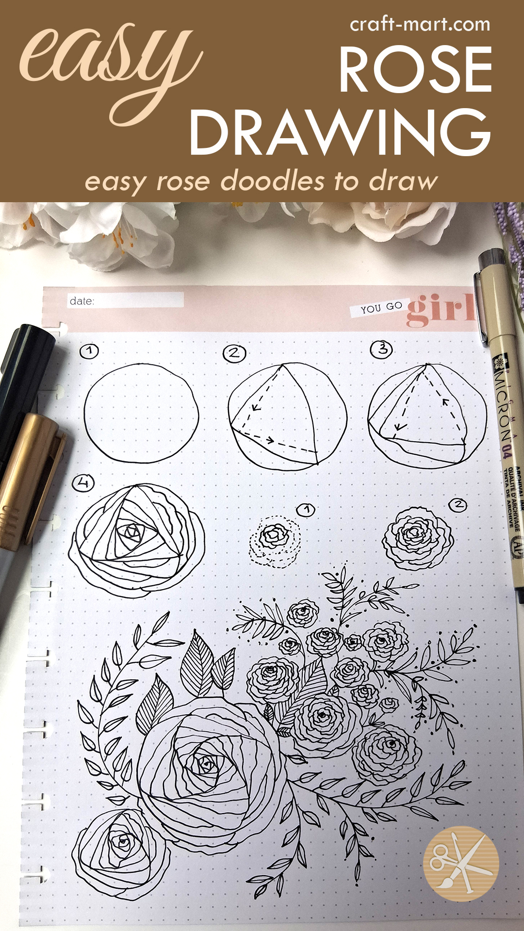 187_7-MIX_FLOWER_DRAWING_EASY_05-06-25 - Craft-Mart