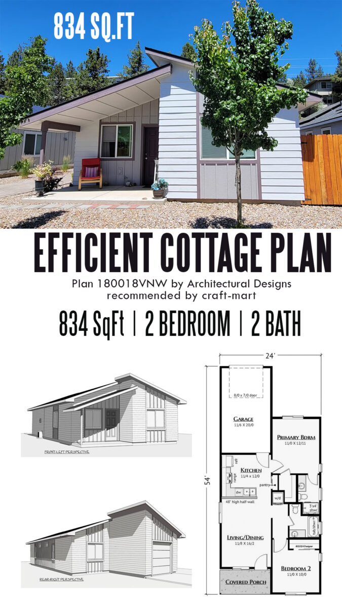 800 Square Foot House Plans: Modern Housing Trend - Craft-Mart