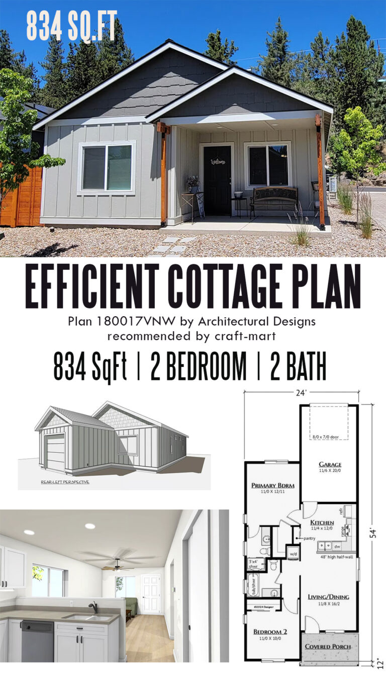 800 Square Foot House Plans: Modern Housing Trend - Craft-Mart