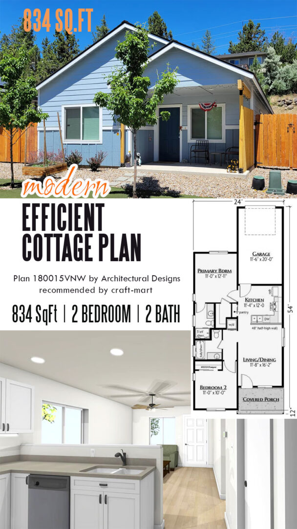 800 Square Foot House Plans: Modern Housing Trend - Craft-Mart