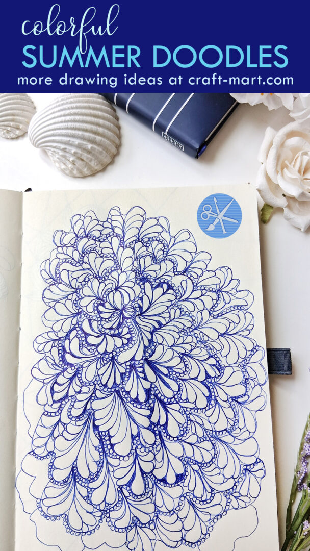 100+ Easy Summer Doodles - Craft-Mart