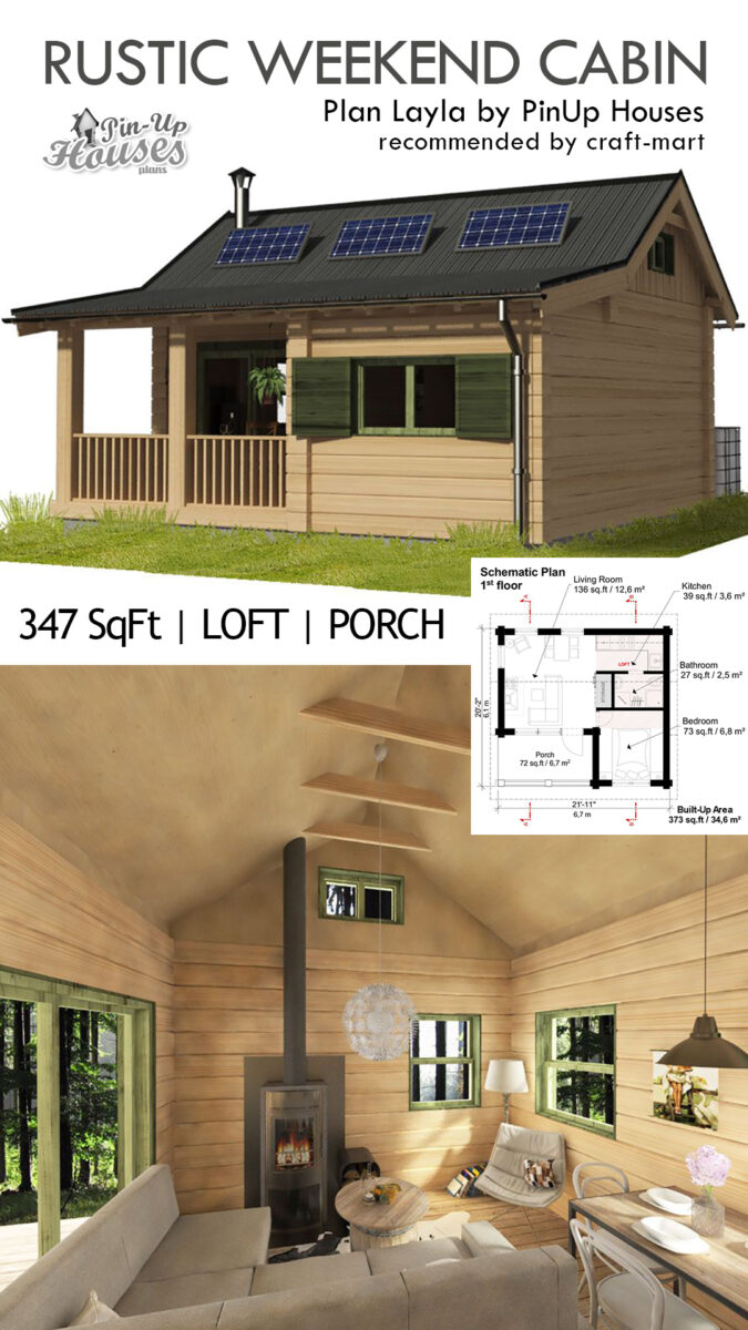 Shed House: Affordable Plans - Craft-Mart