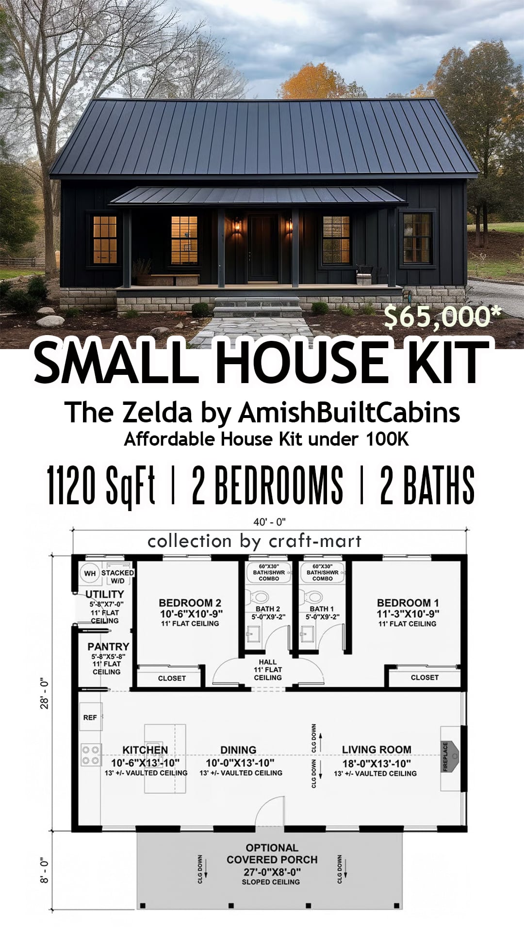 332 3 Prefab Homes Under 100k Zelda Craft Mart