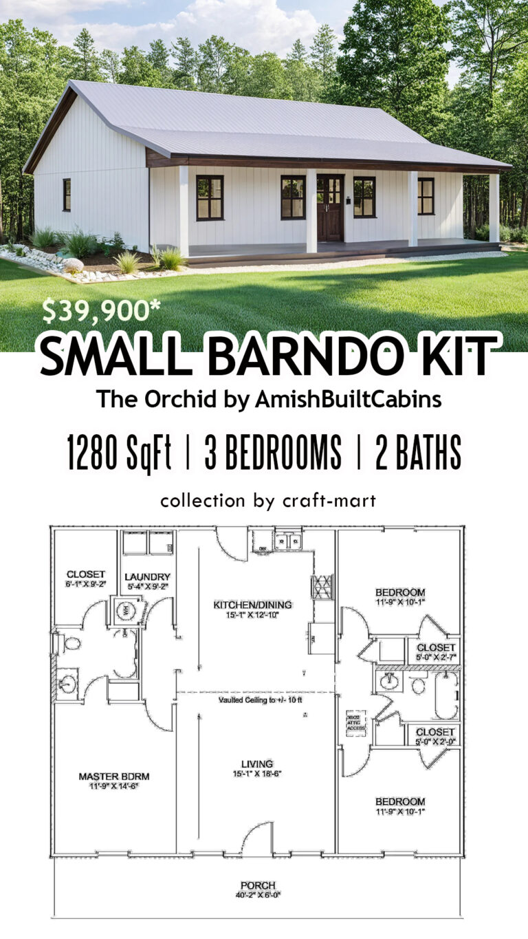 9 Prefab Homes Under 100K - Craft-Mart