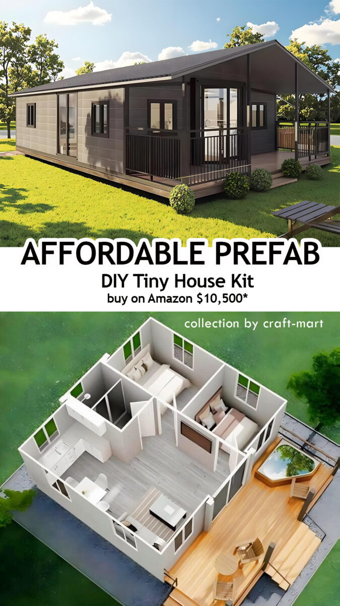9 Prefab Homes Under 100K - Craft-Mart