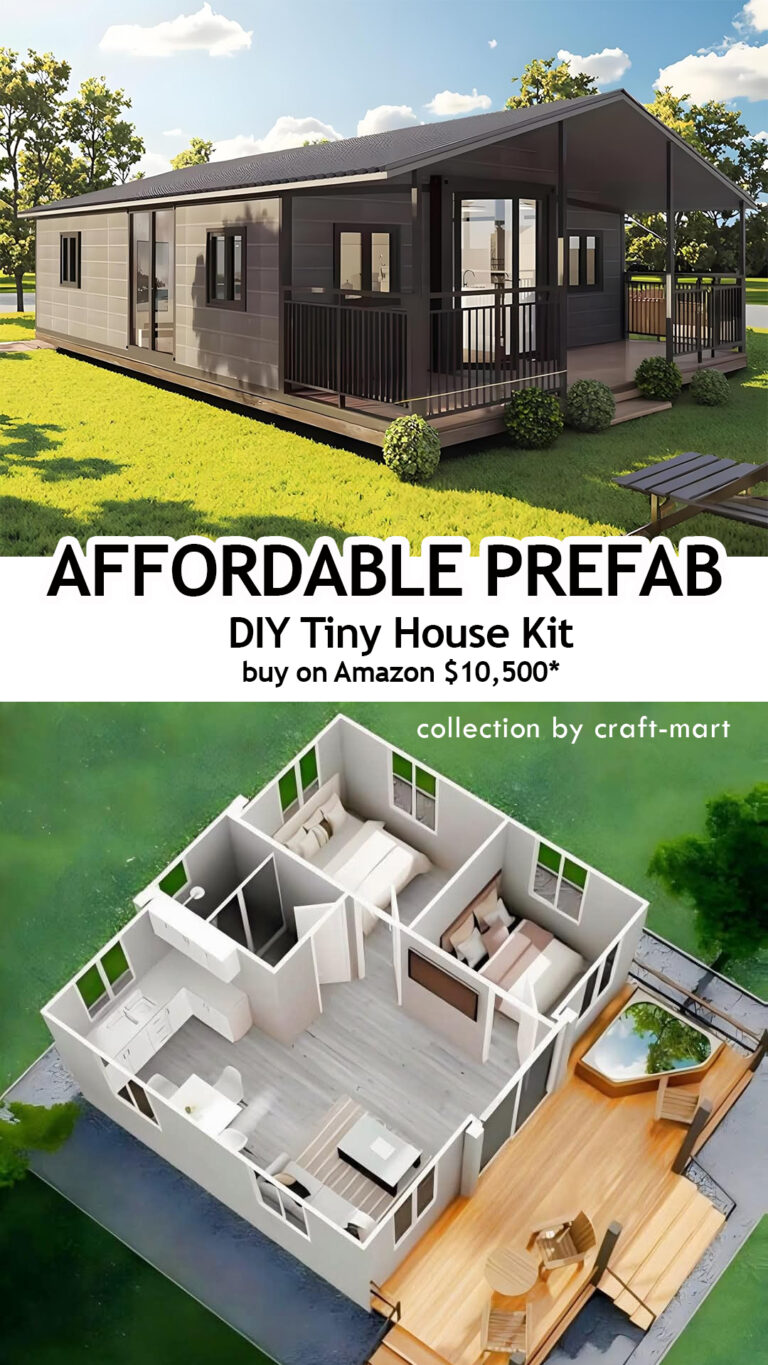 9 Prefab Homes Under 100K - Craft-Mart