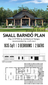 12 Small Barndo Plans to Build Your Dream Home - Craft-Mart