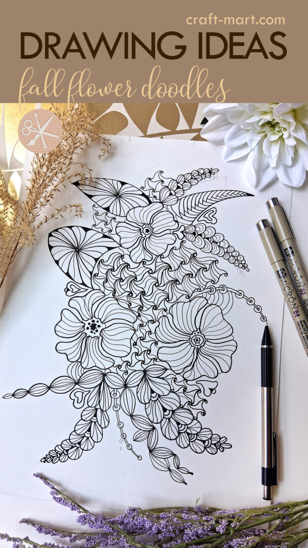 77+ Easy Fall Doodles to Add Pumpkin Spice to Your Bujo - Craft-Mart