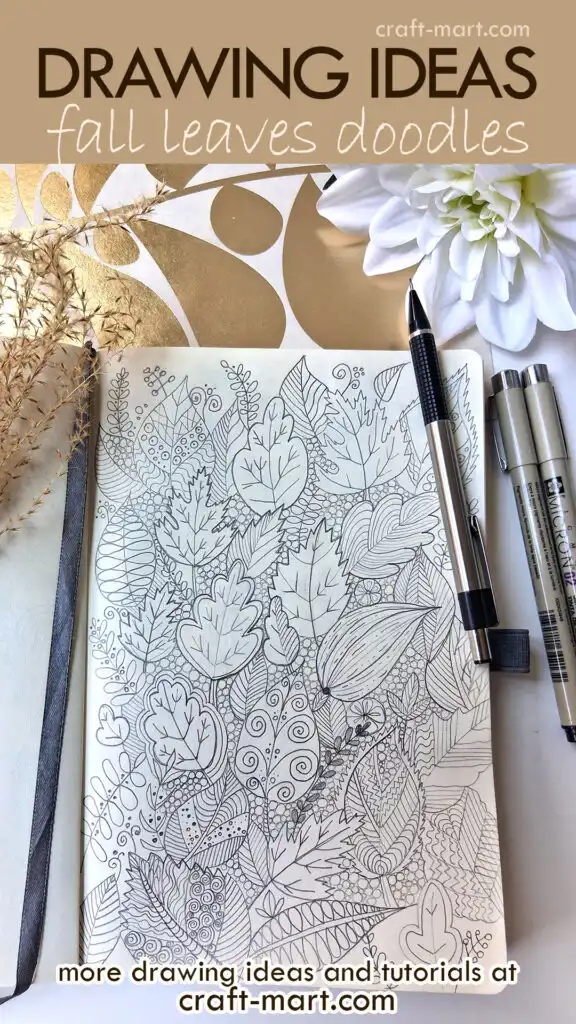 77+ Easy Fall Doodles to Add Pumpkin Spice to Your Bujo - Craft-Mart