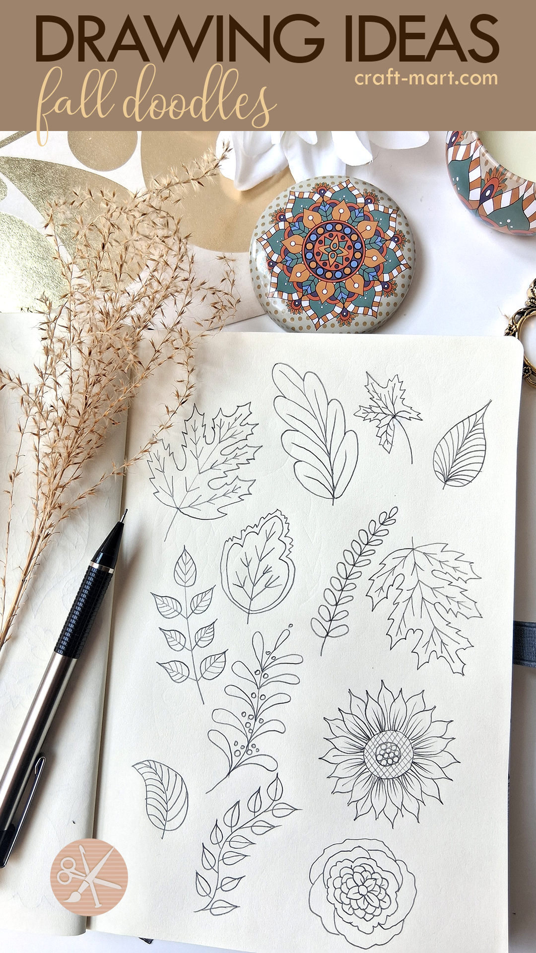196_8_FALL_DOODLES - Craft-Mart