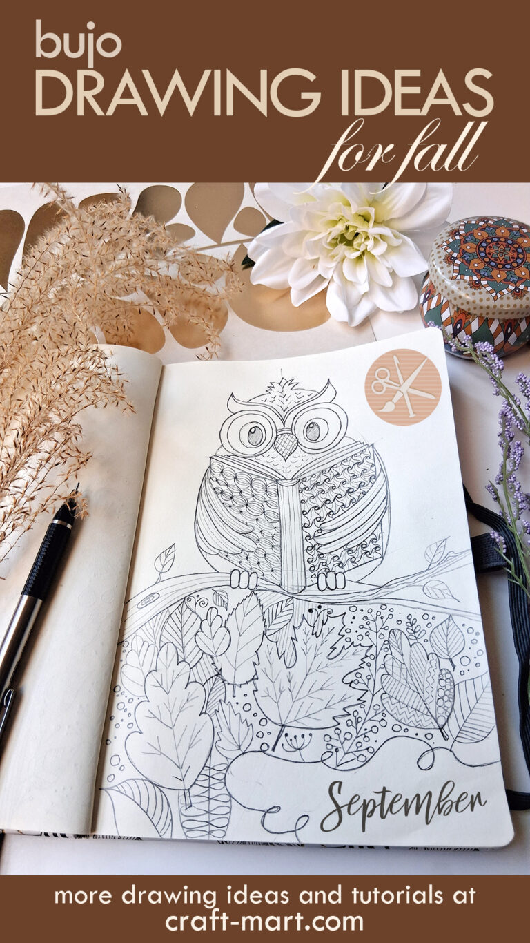 77+ Easy Fall Doodles to Add Pumpkin Spice to Your Bujo - Craft-Mart