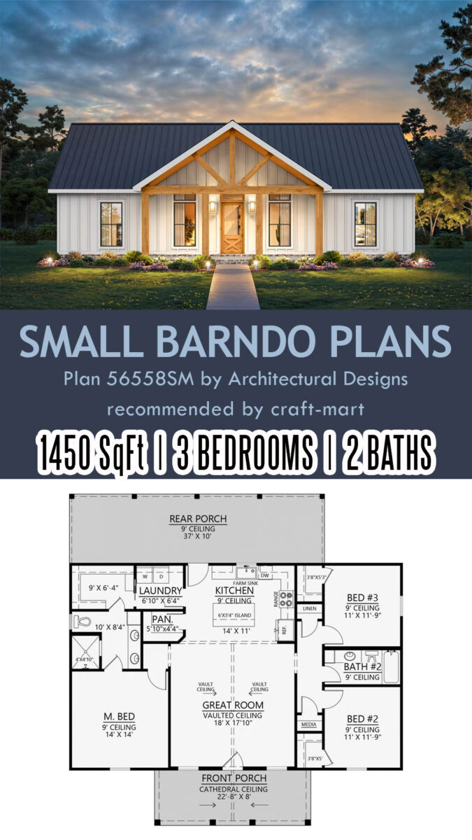 Small Barndo Floor Plans: How Small is Too Small? - Craft-Mart