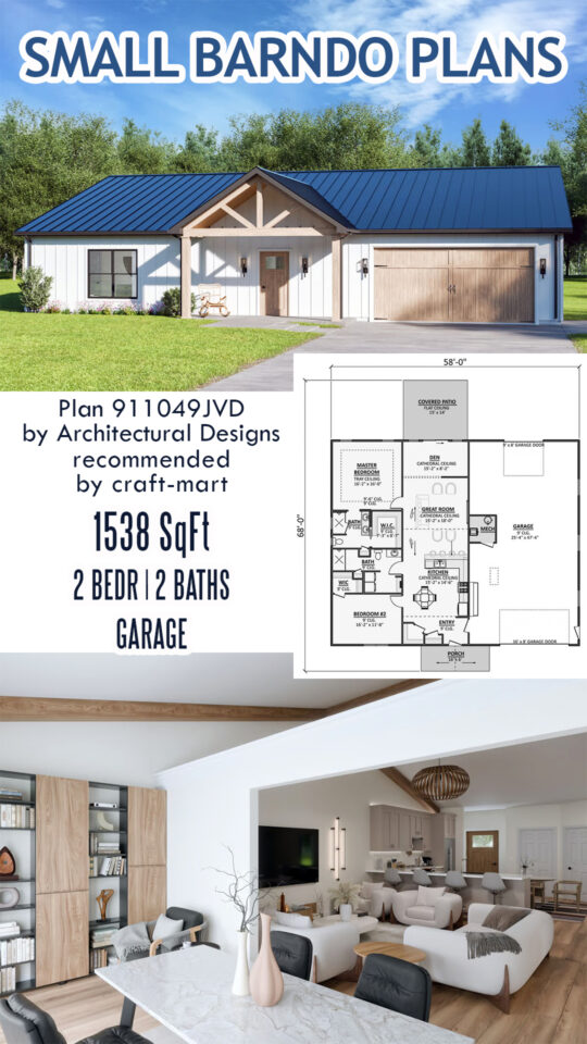 Small Barndo Floor Plans: How Small is Too Small? - Craft-Mart
