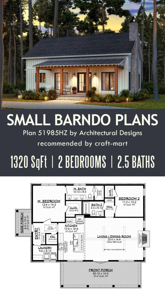 Small Barndo Floor Plans: How Small is Too Small? - Craft-Mart