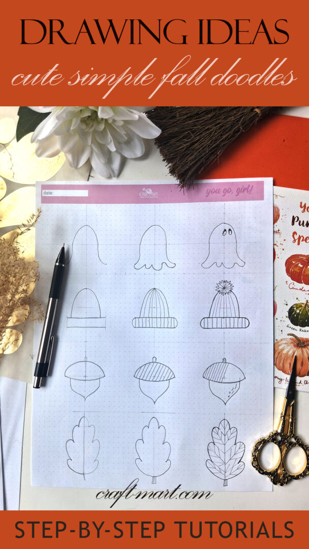 Fall Doodles Step by Step - Craft-Mart
