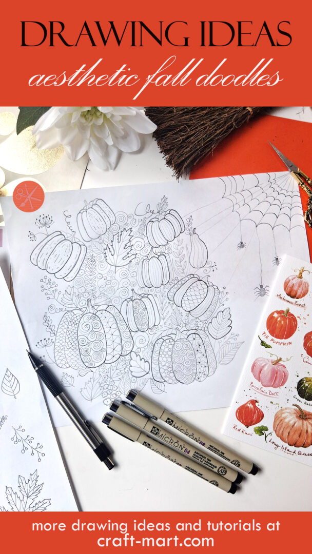 Fall Doodles Step by Step - Craft-Mart