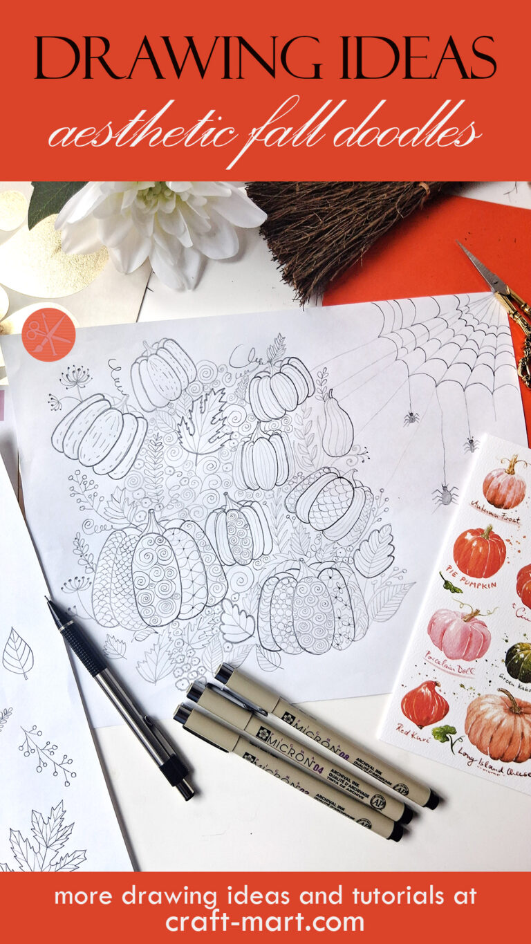 Fall Doodles Step by Step - Craft-Mart