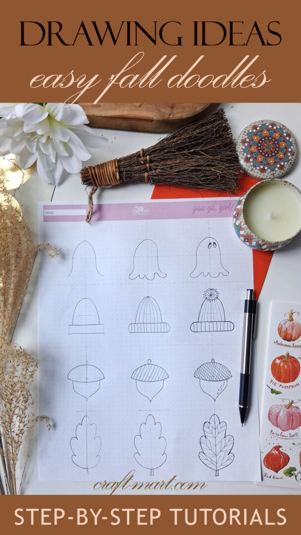 Fall Doodles Step by Step - Craft-Mart